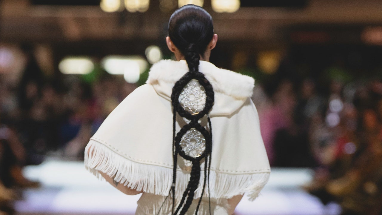 Indigenous Fashion Arts Festival Showcases Innovative Hairstyles And C ...