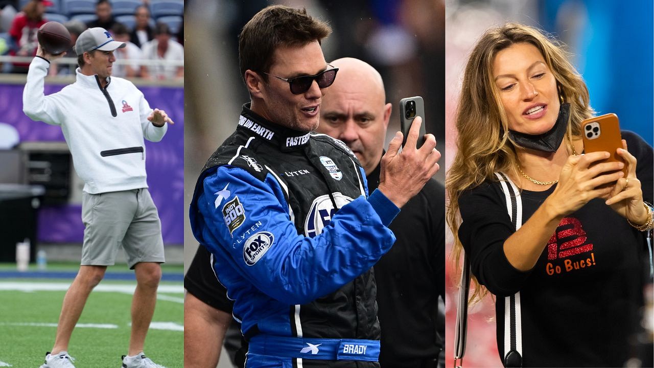 Tom Brady And Eli Manning's Hilarious Antics At Fanatics Fest Showcase ...