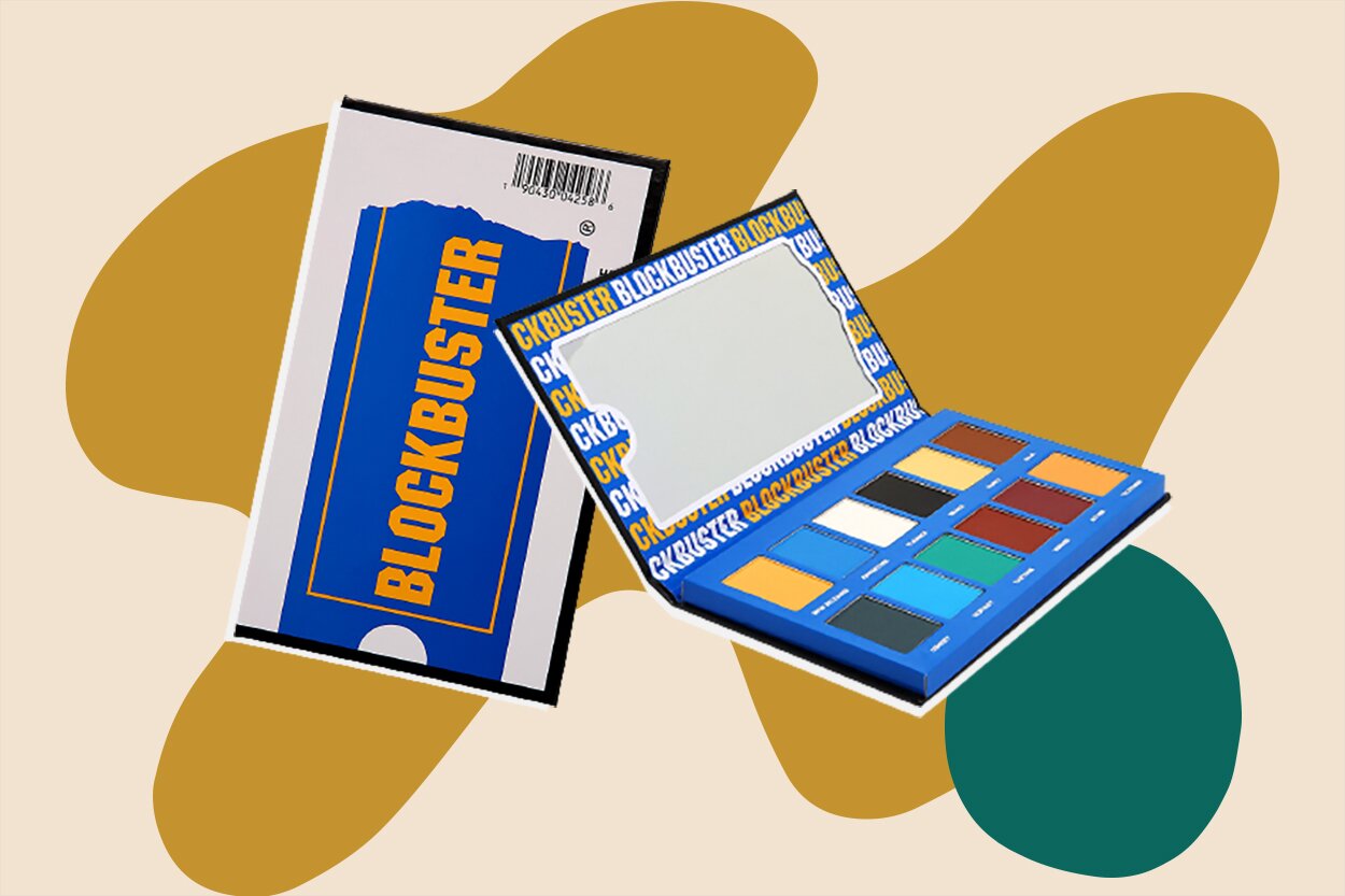 This Blockbuster Eyeshadow Palette Is The Nostalgic Makeup Of My Dream ...