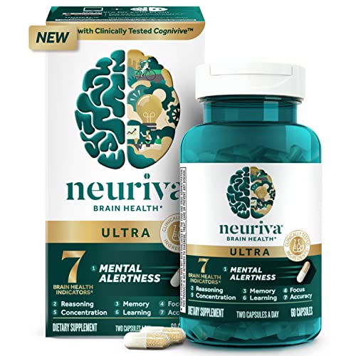 Brain Function Supplement for Enhanced Mental Clarity and Compartmenta ...