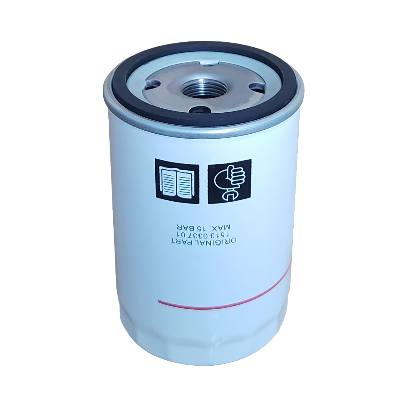 Compatible Oil Filter for Air Compressor - Replacement Part 1513-0337 ...