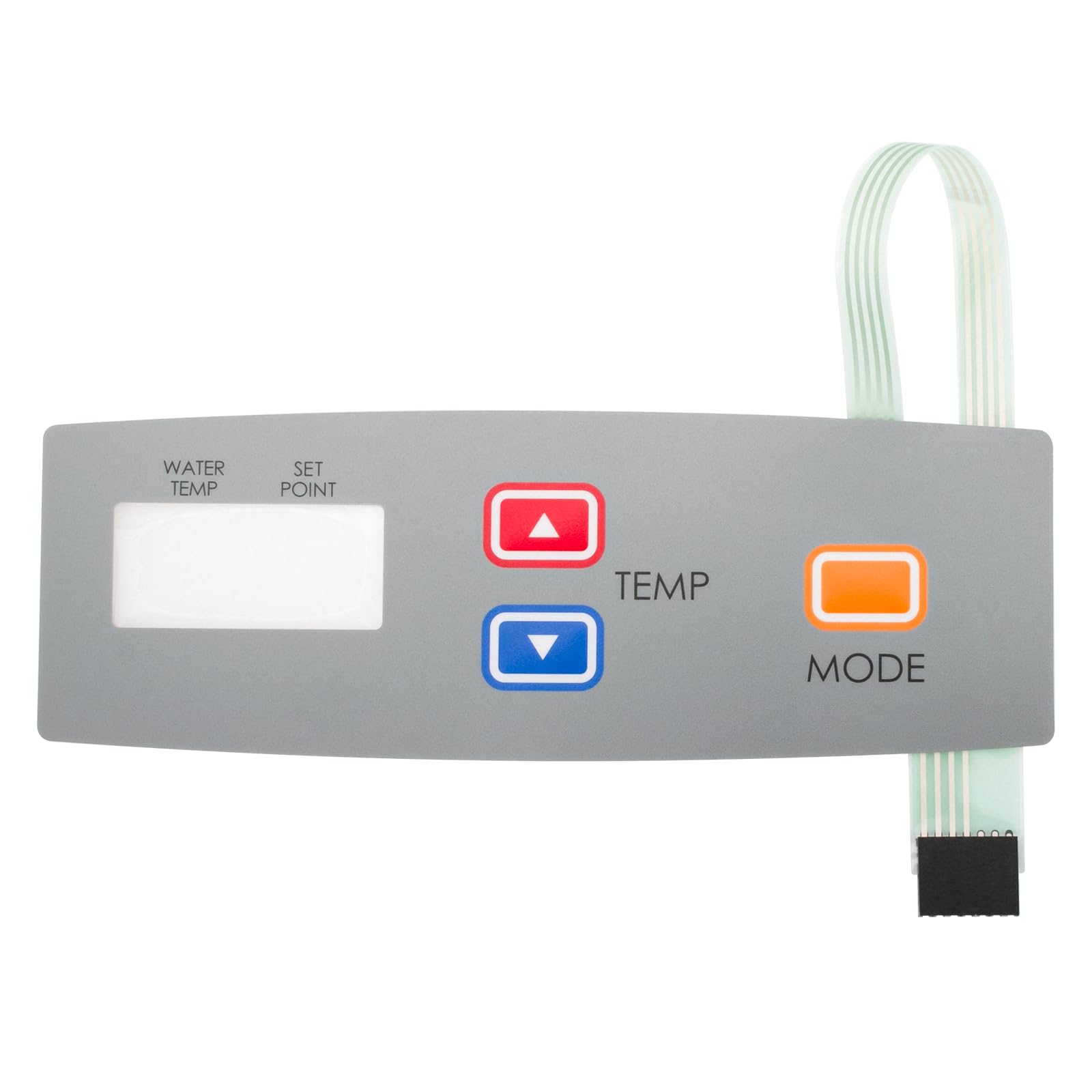 GRONGU 009492F Pool Heater TouchPad Compatible with Various Raypak Mod ...