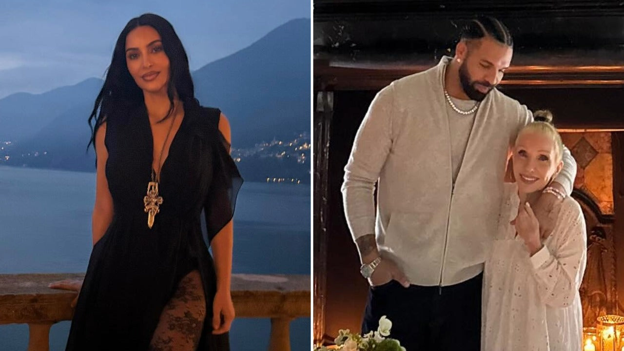 Kim Kardashian And Drake Spark Romance Rumors With Social Media Posts ...