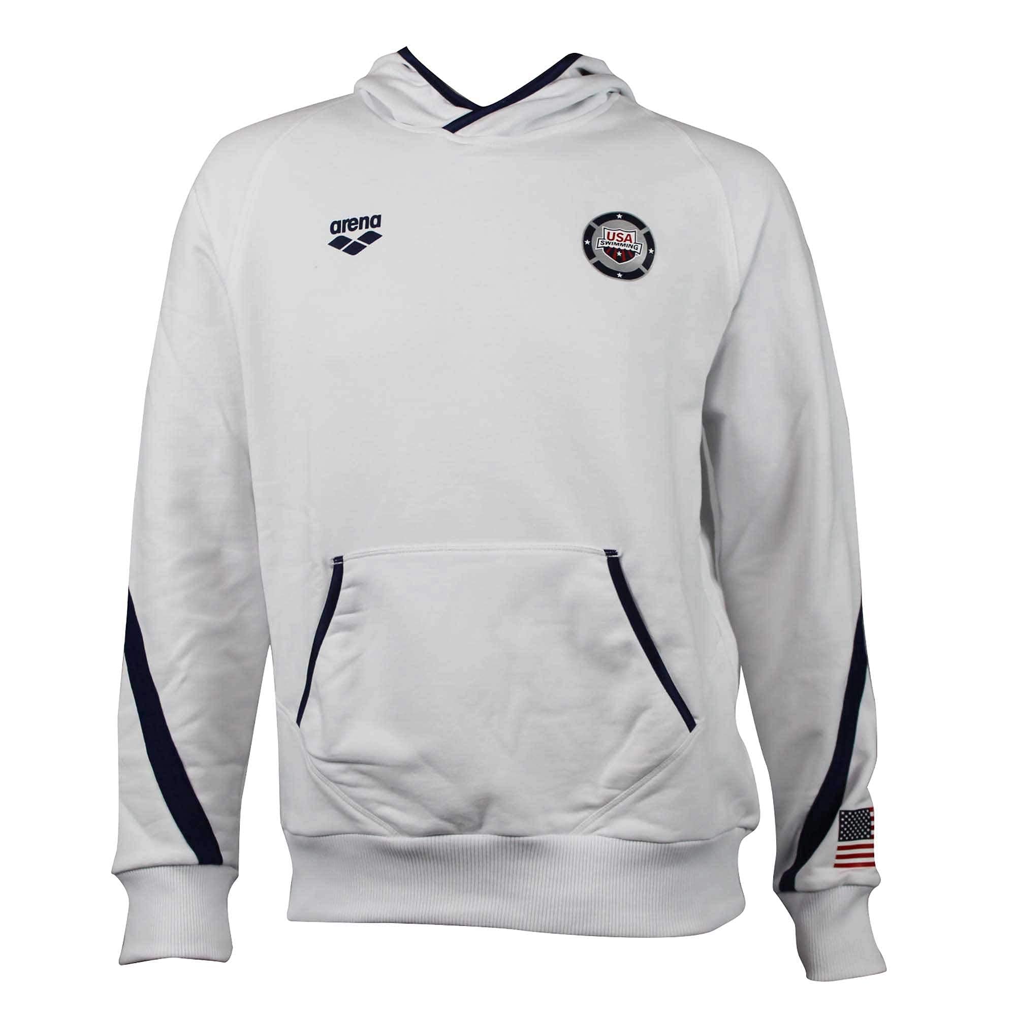 ARENA Standard Official USA Swimming National Team Unisex Hoodie Sweat ...