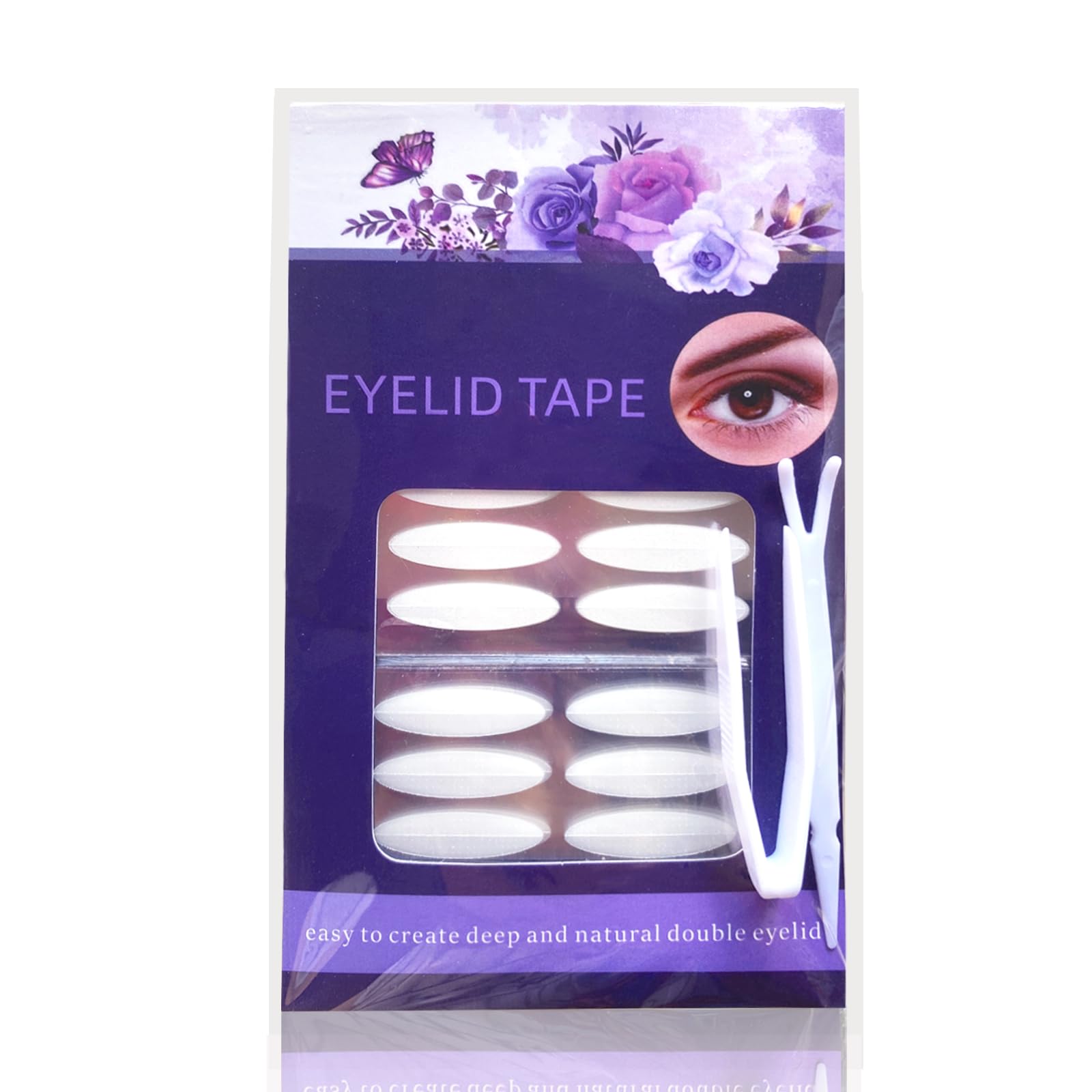 Eyelid Tape for an Instant Eye Lift on Hooded Eyes — Kiitn