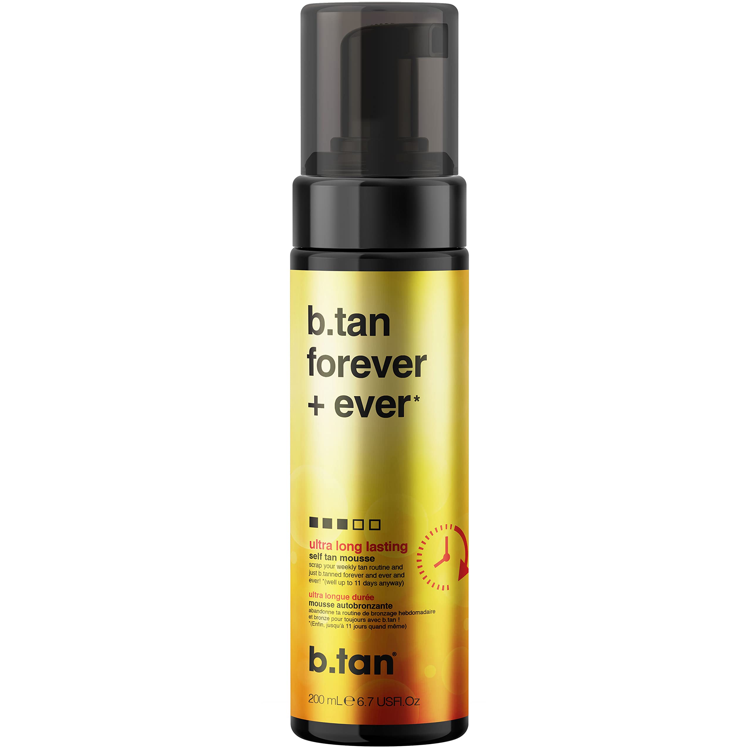 Individually Scented, All-Age Permanent Self-Tanning Mousse - Up to 11 ...
