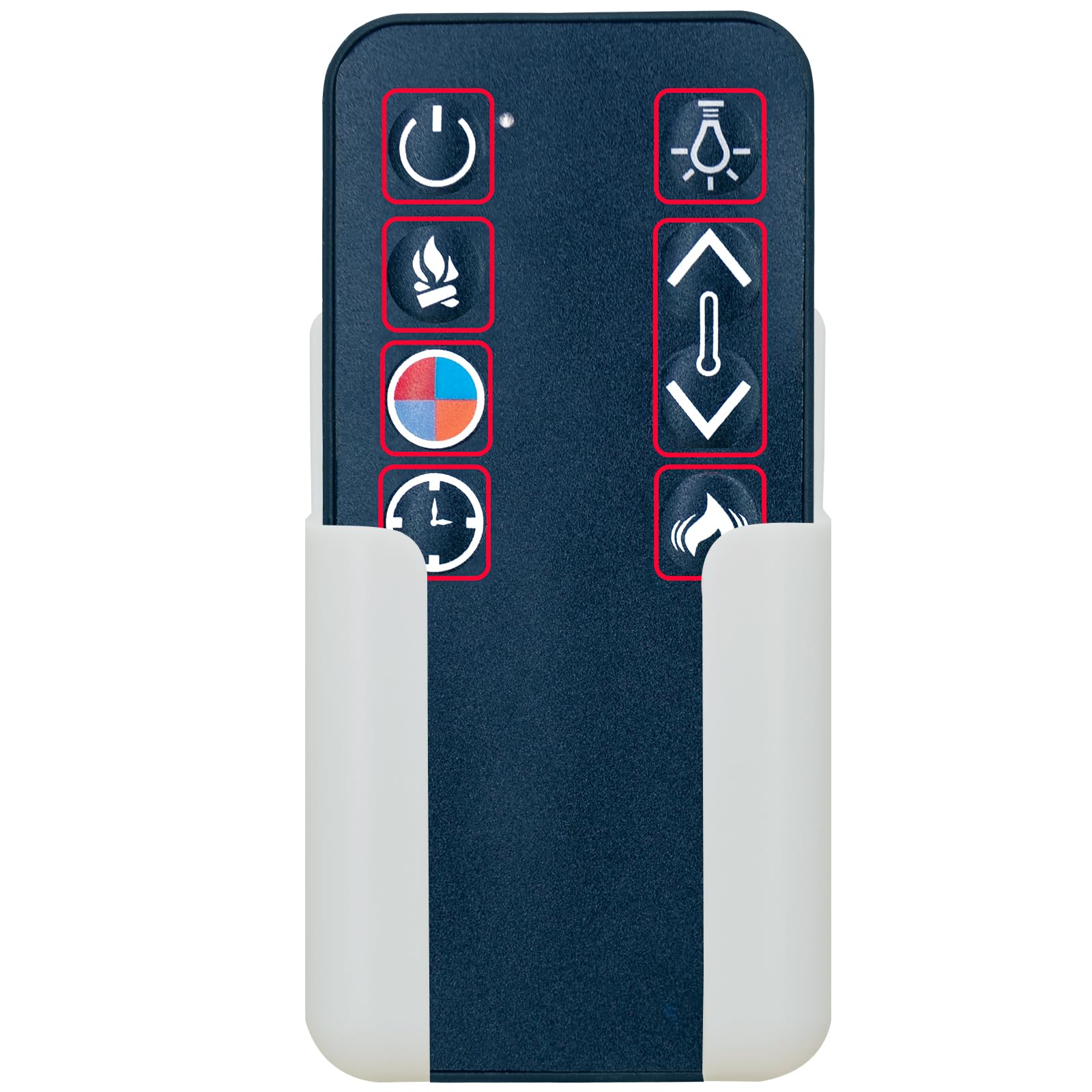 Replacement Remote Control for Real Flame Electric Fireplace Models 51 ...