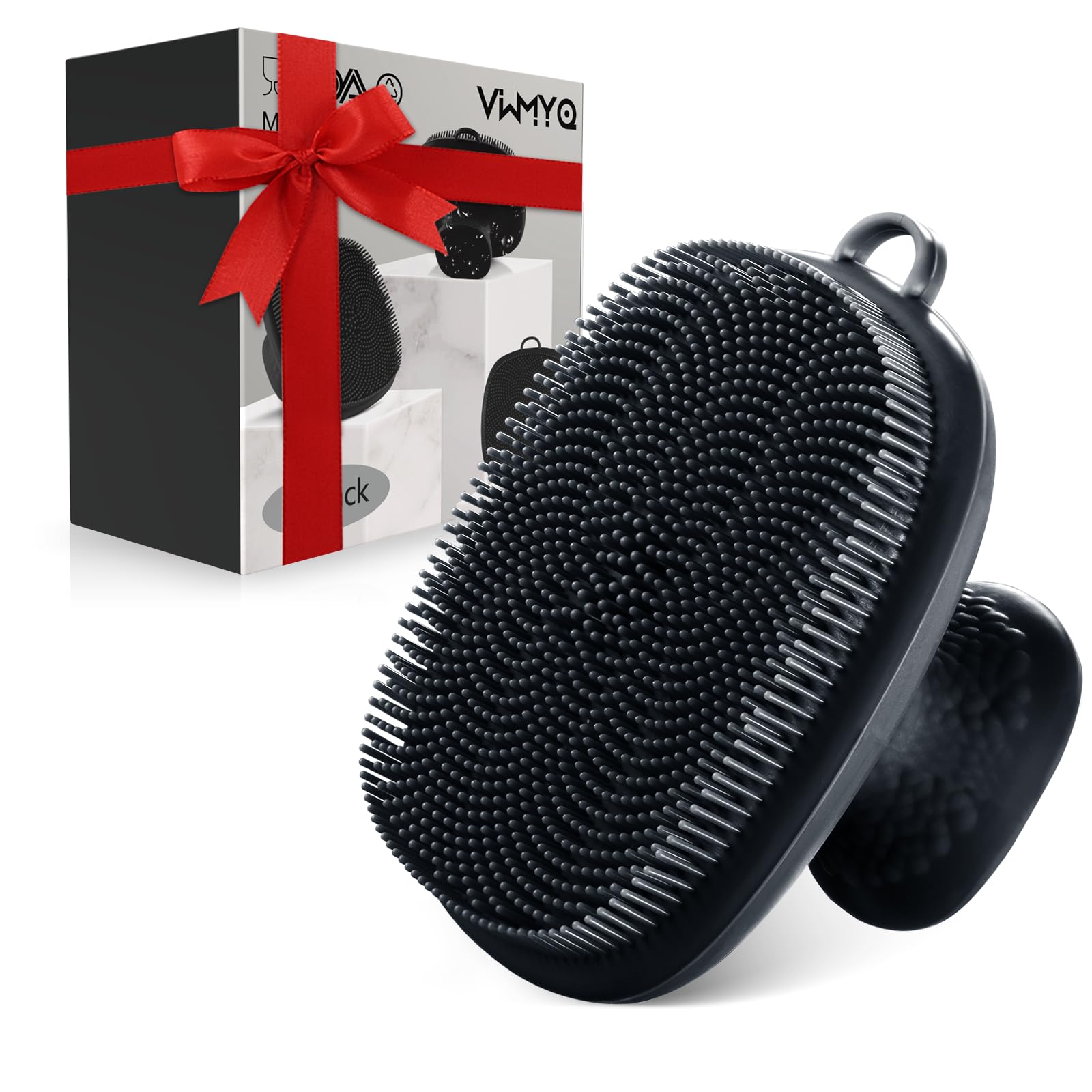 Gentle Exfoliating Face Scrubber for Men, Waterproof, Effective Cleani ...