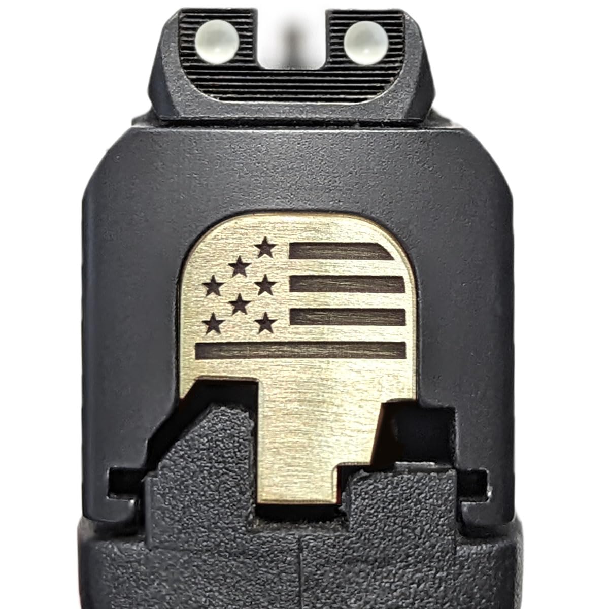 Milspin Slide Back Plate for Smith & Wesson M&P Shield Subcompact with ...