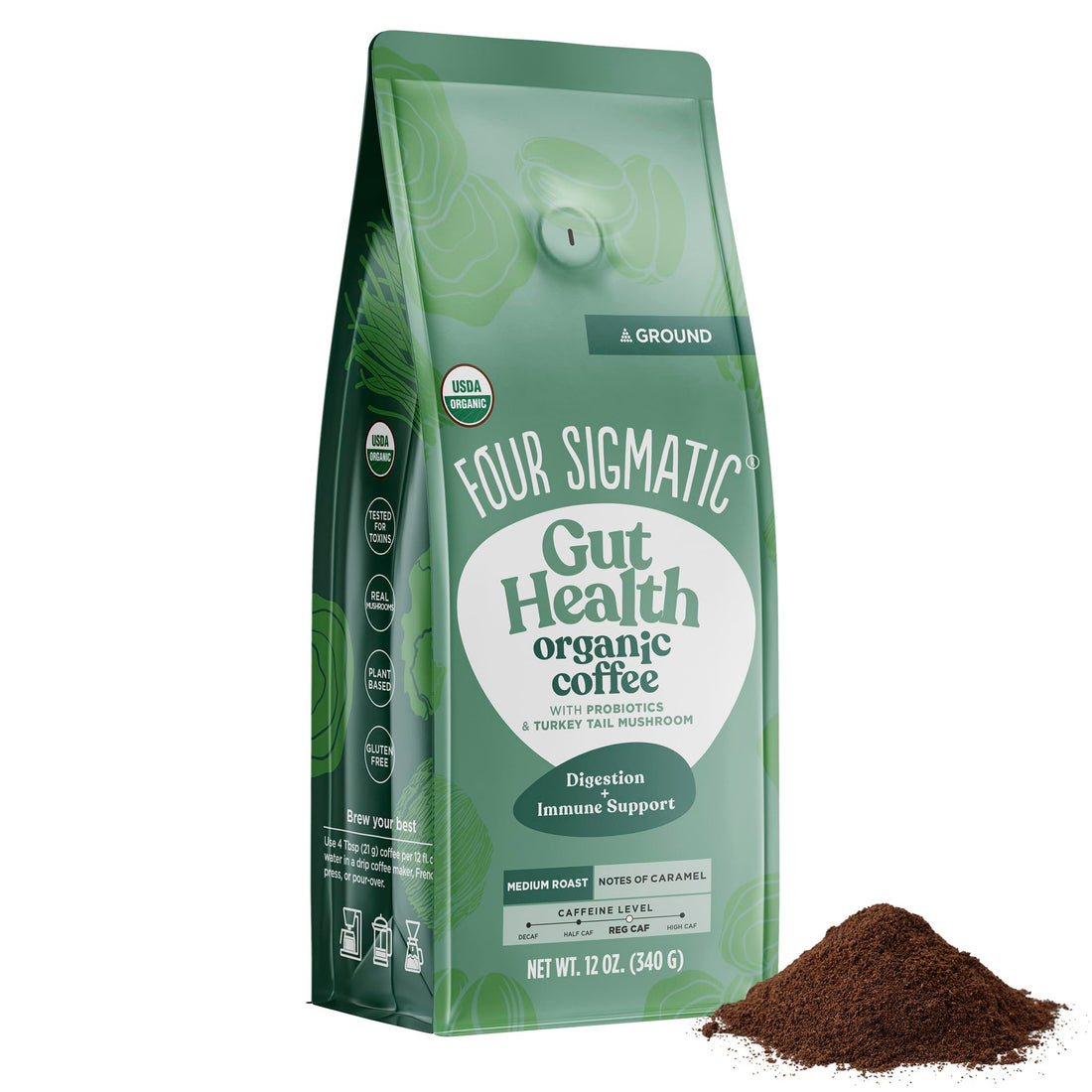 Immunity-Boosting, Gut-Friendly Coffee with Probiotic Mushrooms and Ch ...