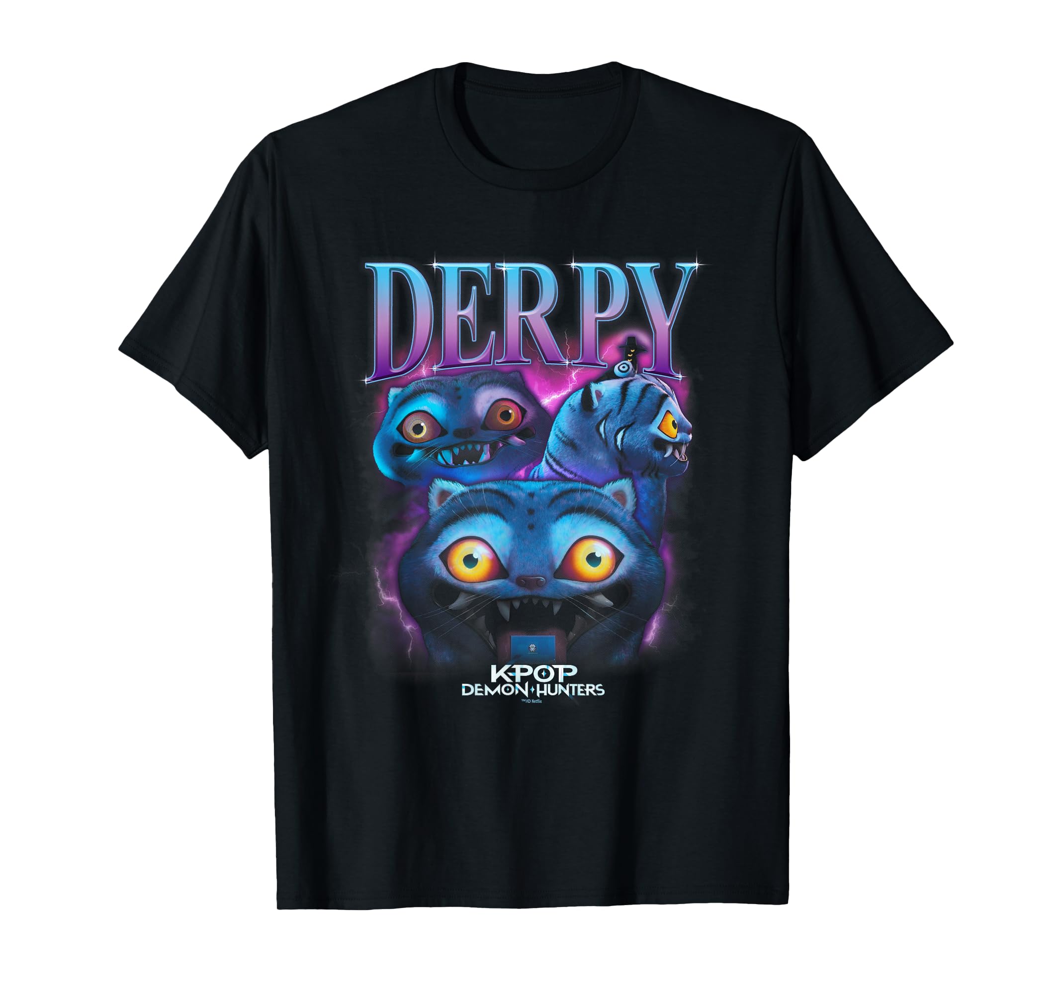 KPop Demon Hunters Derpy Heartthrob Officially Licensed T-Shirt – Kiitn