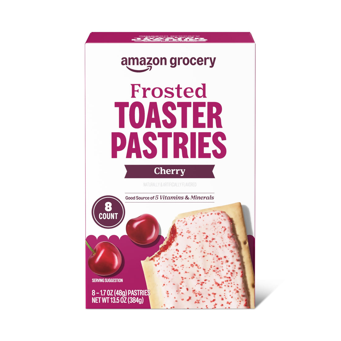 Amazon Grocery Frosted Toaster Pastries — Kiitn