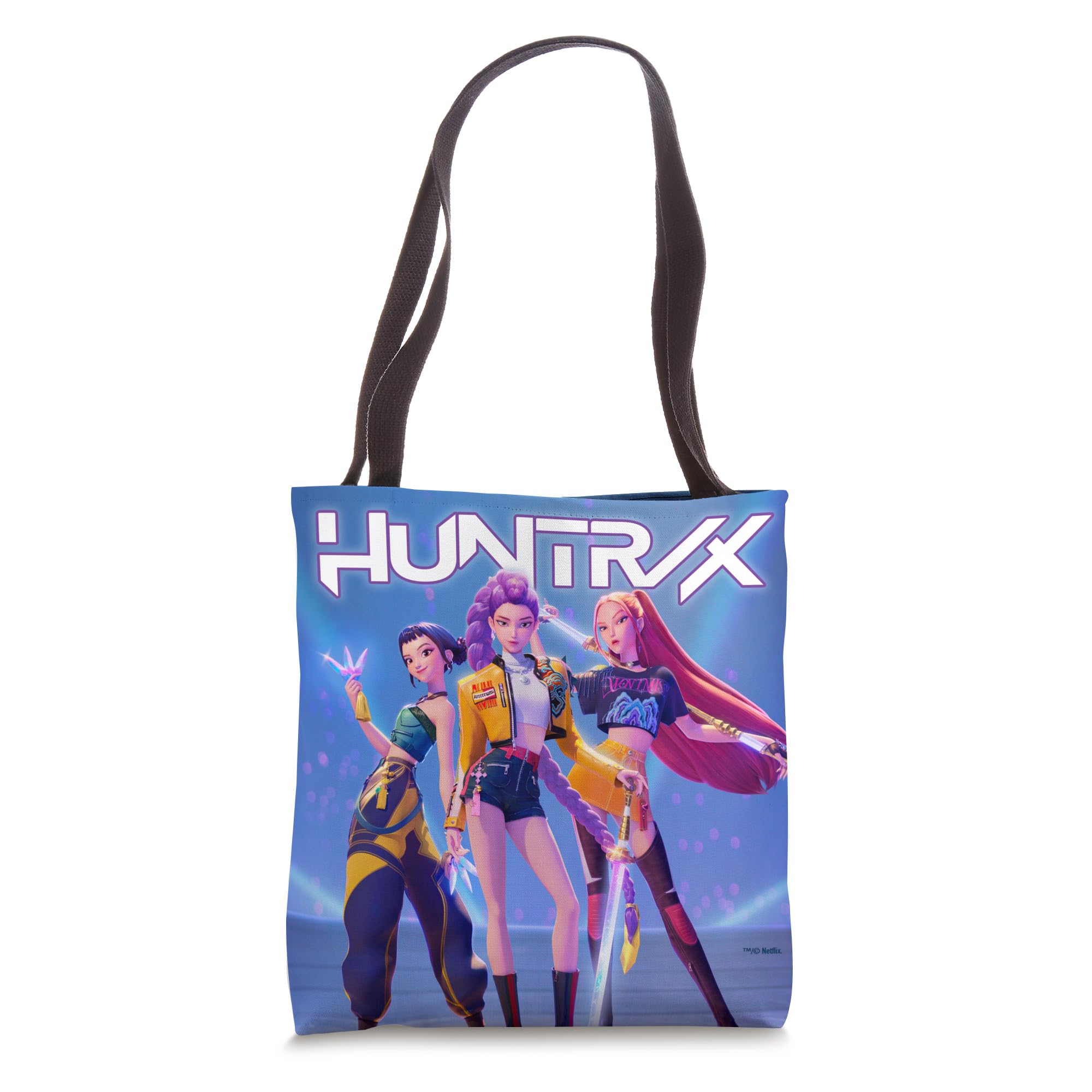 KPop Demon Hunters Huntrix Tote Bag — Kiitn