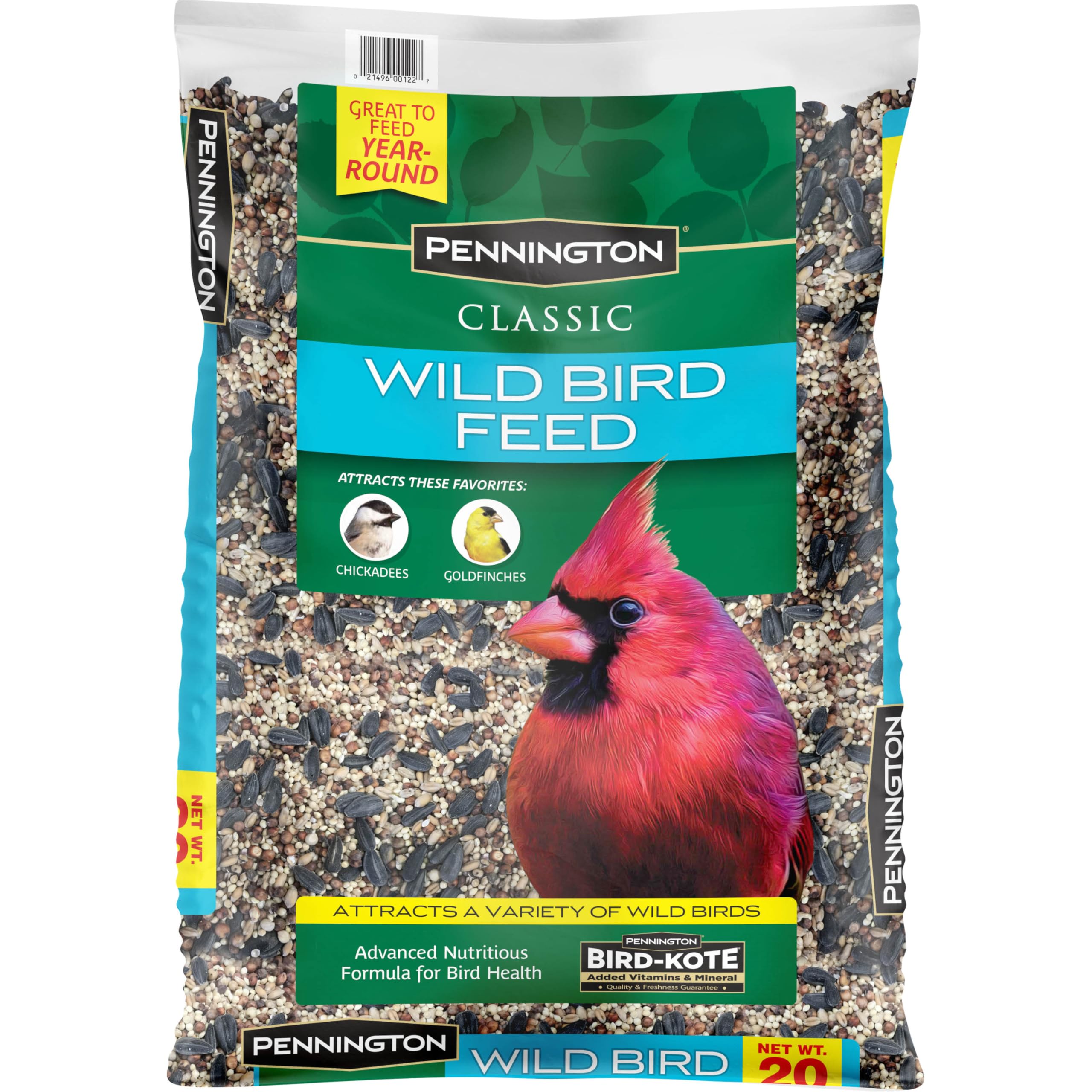 Wild Bird Feed for Outdoor Enthusiasts by Pennington - 20lbs — Kiitn