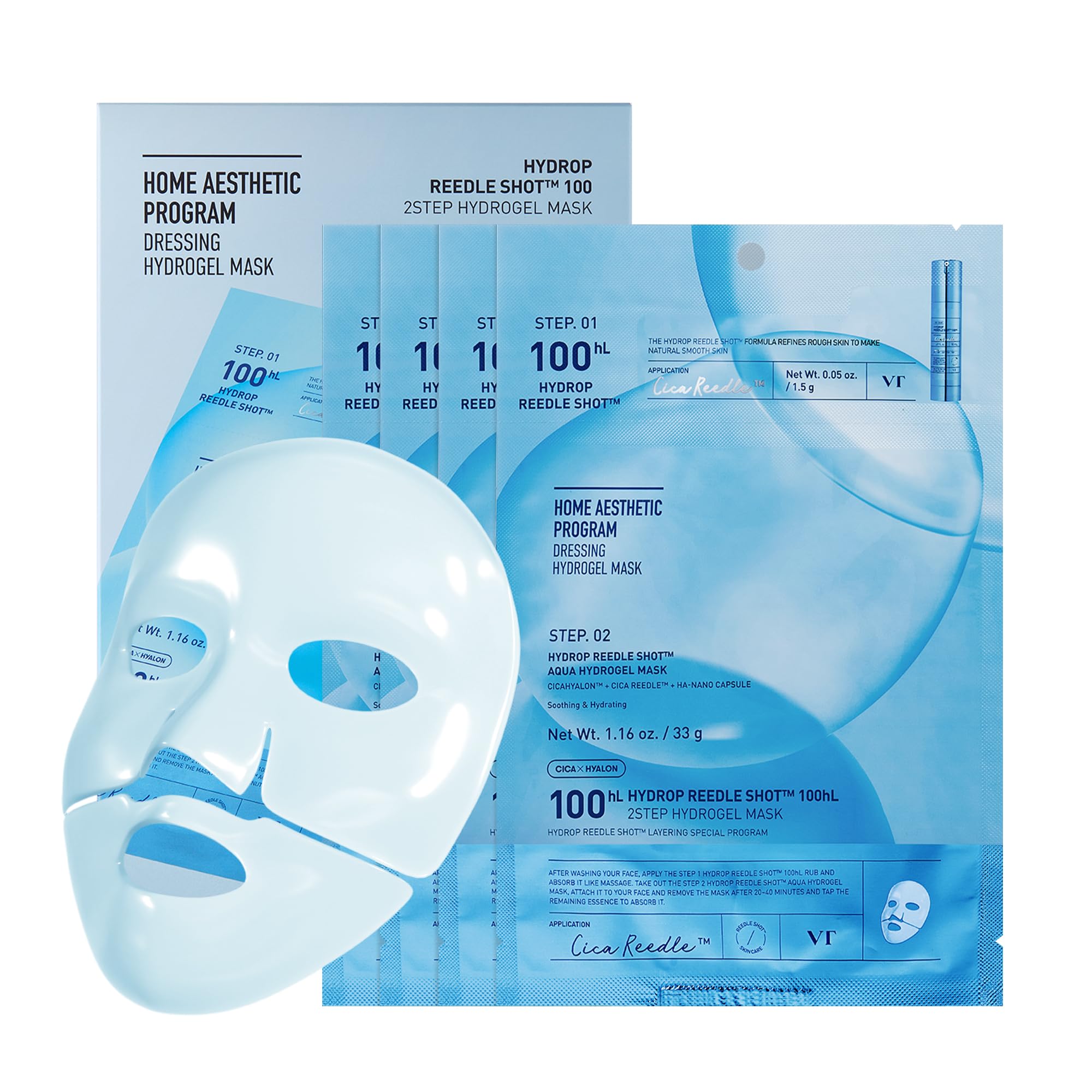 VT COSMETICS Hydrogel Mask Sheet Review — Kiitn