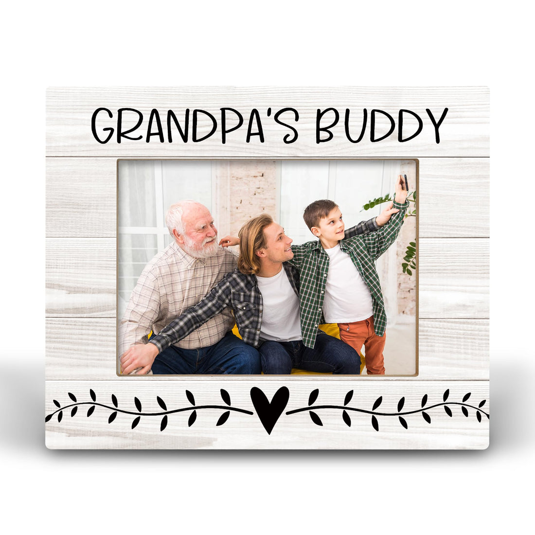 Personalized Grandpa Picture Frame for Wall — Kiitn