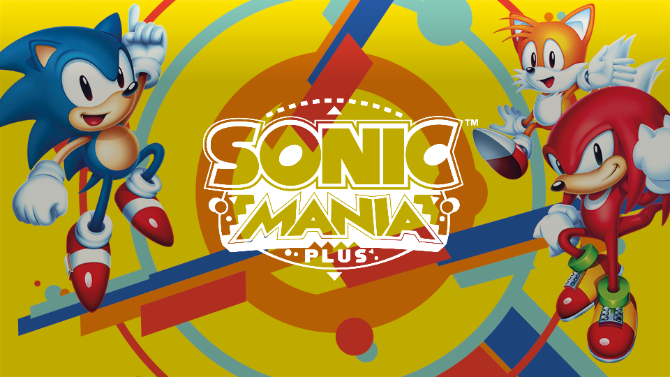 Sonic Mania Plus Game Title Enhanced version of classic Sonic game rel ...