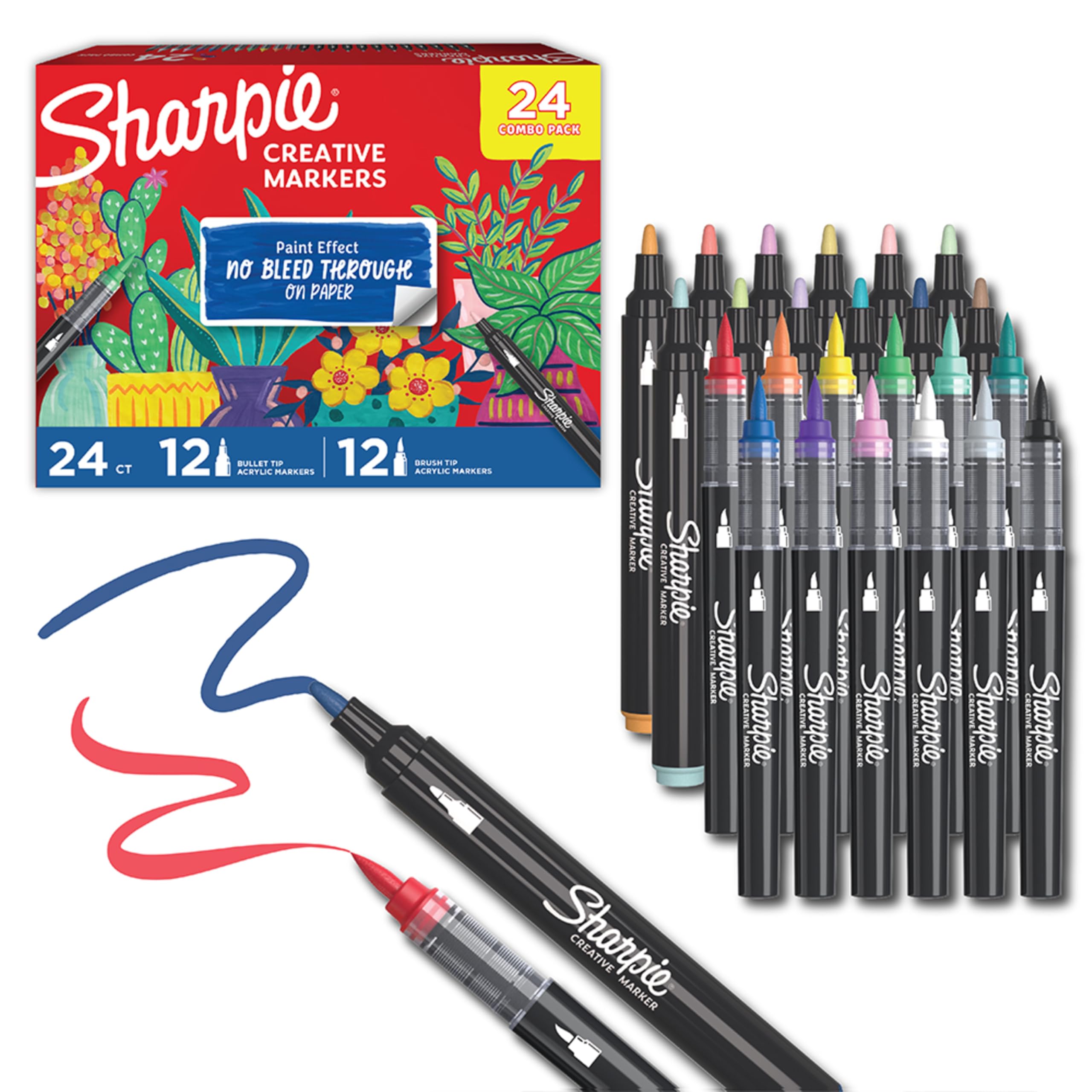 Artistic Adventure Awaits with Sharpee's Vibrant Earthy Variety Pack U ...