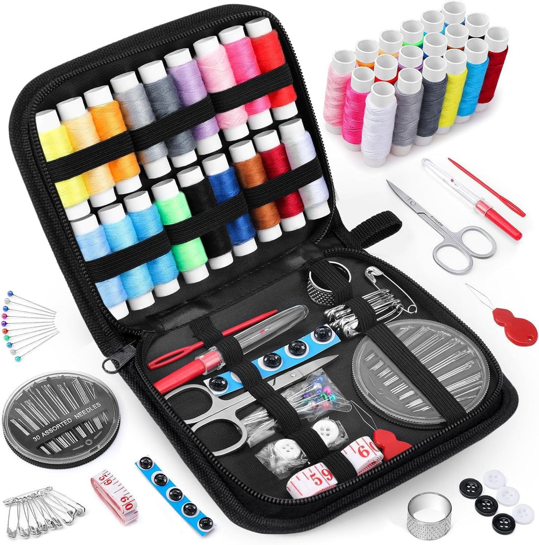 Sewing Kit Gifts for Everyone: A Comprehensive Portable Sewing Solutio ...