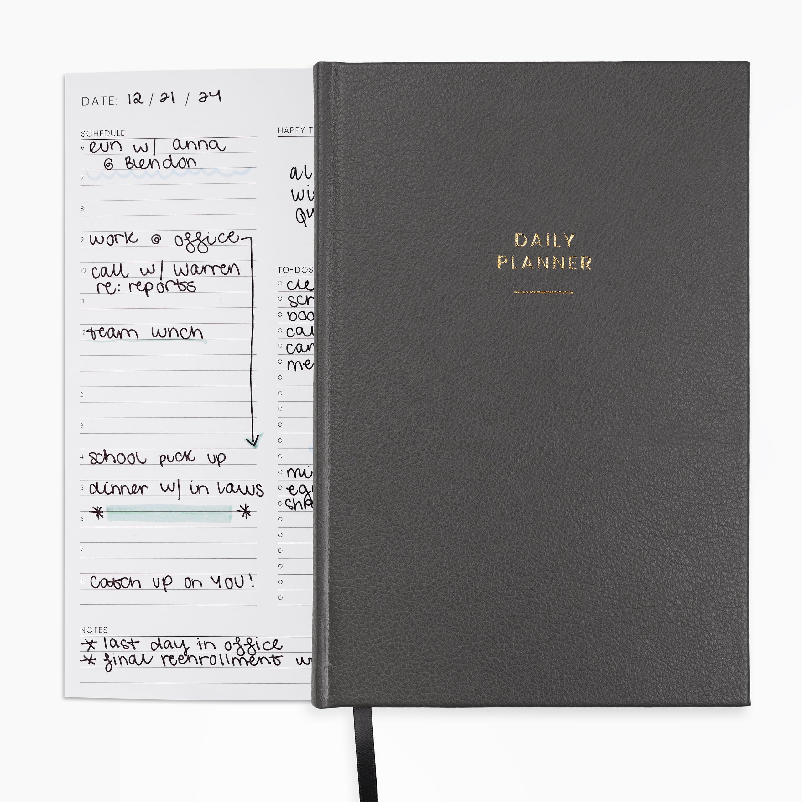 Dayla Studio Daily Planner Details — Kiitn