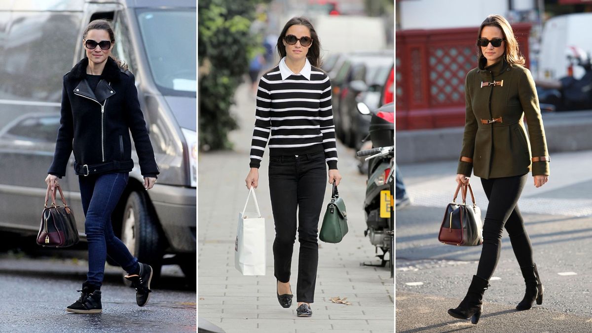 Pippa Middleton's Stylish Capsule Wardrobe: Timeless Chic And Sophisti ...