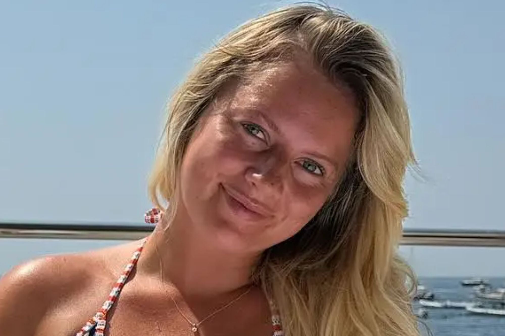 Tasha Ghouri Sizzles In Italian Getaway: Strictly Star Shows Off Sun-K ...