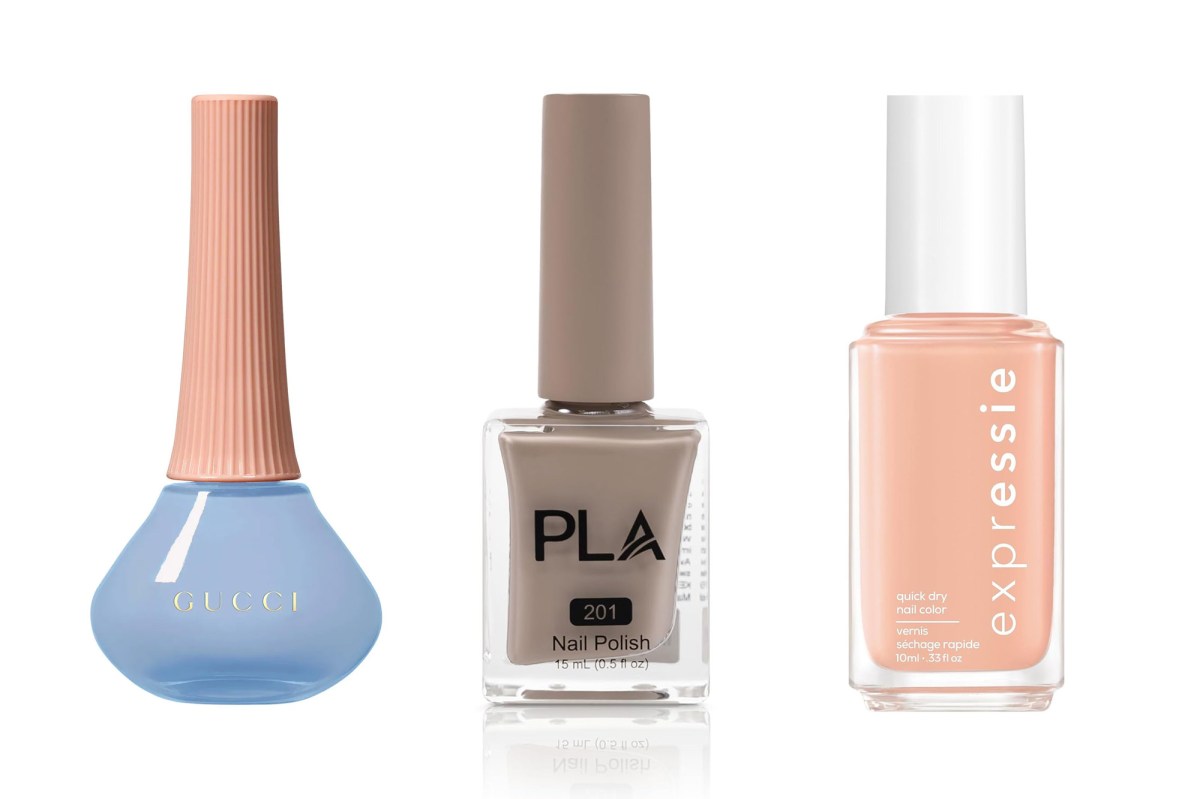 Non Glossy Nail Polish Finish _ Different Types Of Nail Finishes – INCV