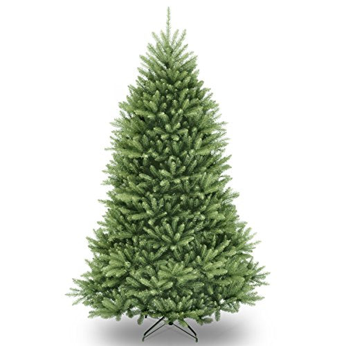 National Tree Company 6 ft Unlit Dunhill Fir Artificial Full Christmas ...