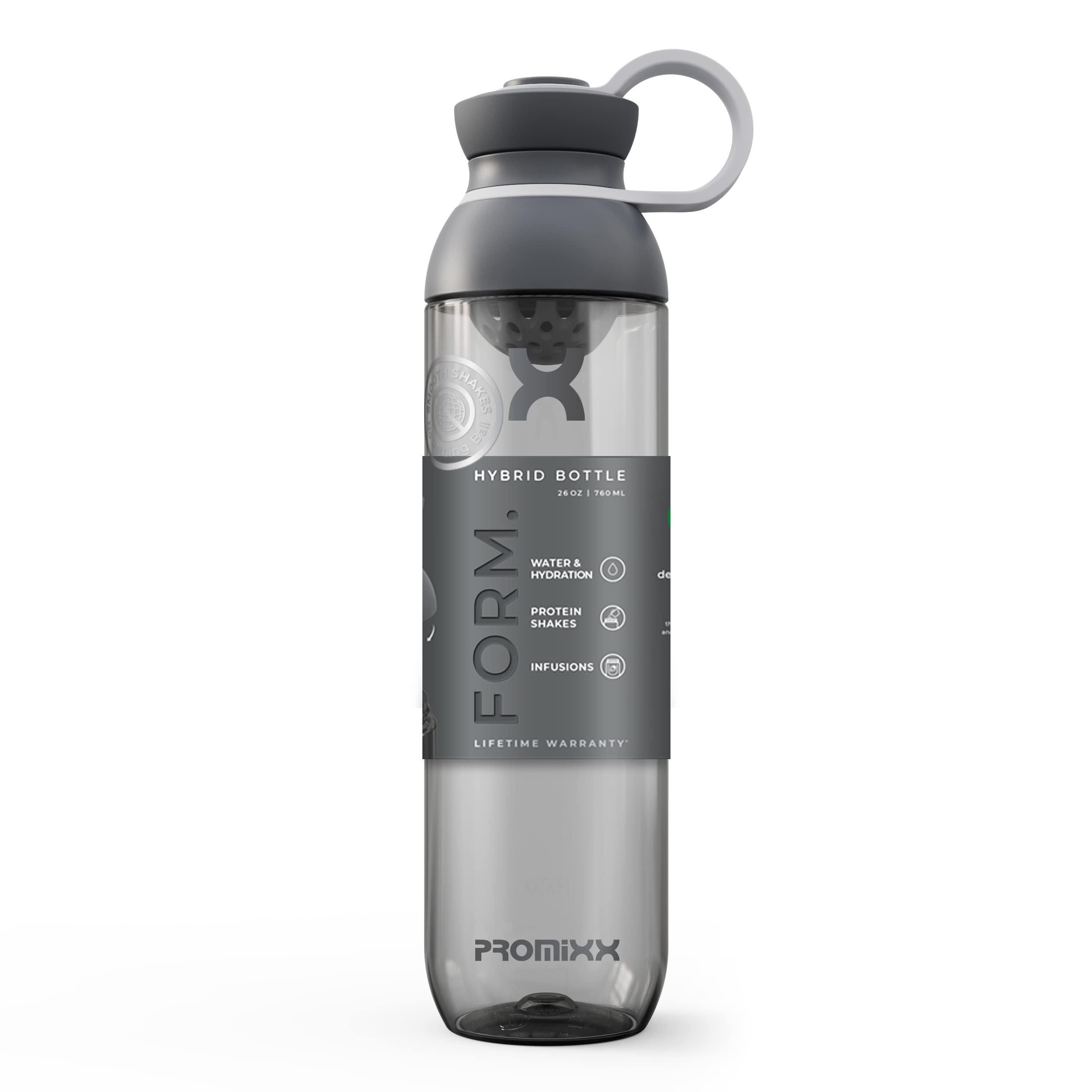 Promixx FORM Protein Shaker Bottle - A Premium Shaker Bottle for Prote ...