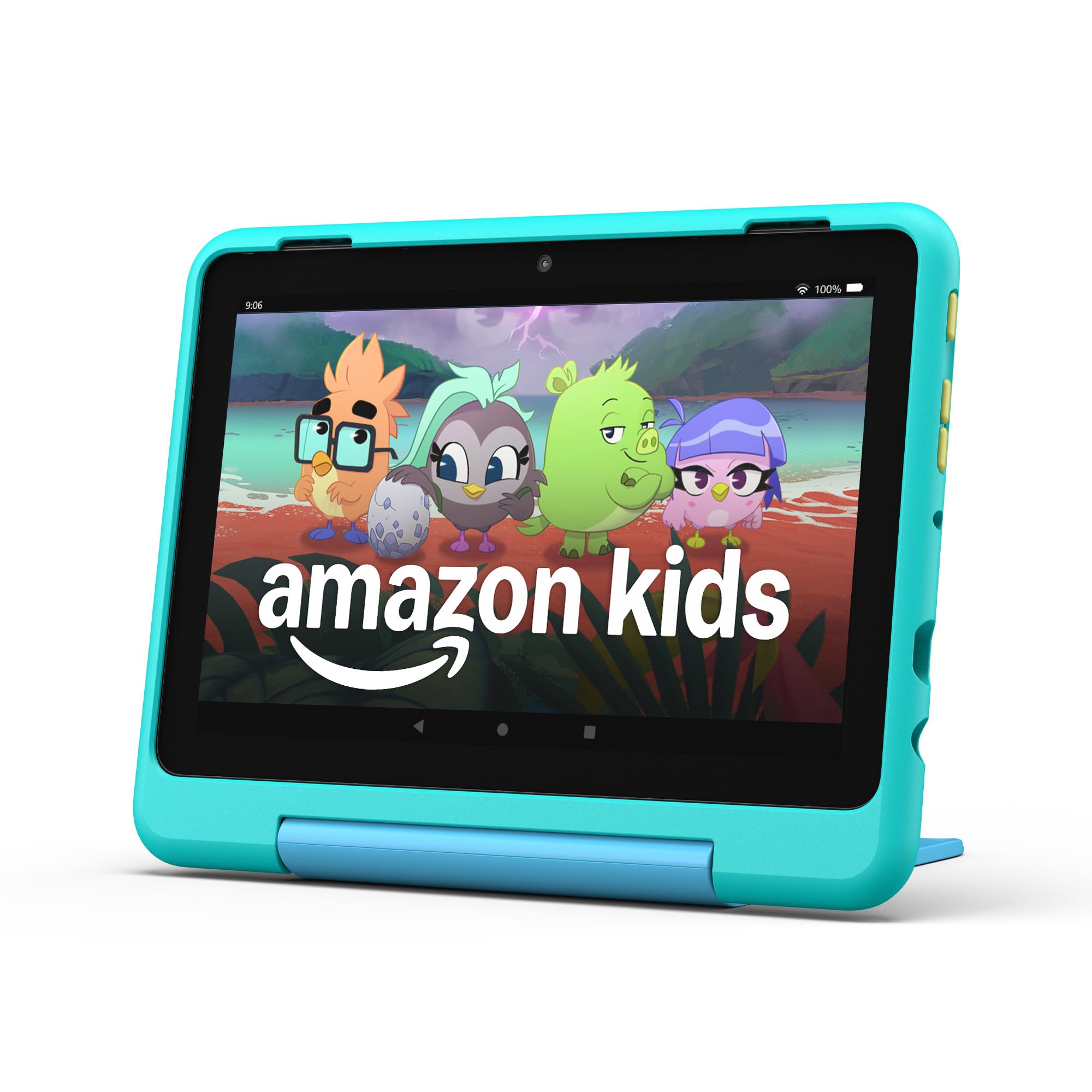 Amazon Fire HD 8 Kids Pro tablet (newest model), ages 6-12. Bright 8 ...
