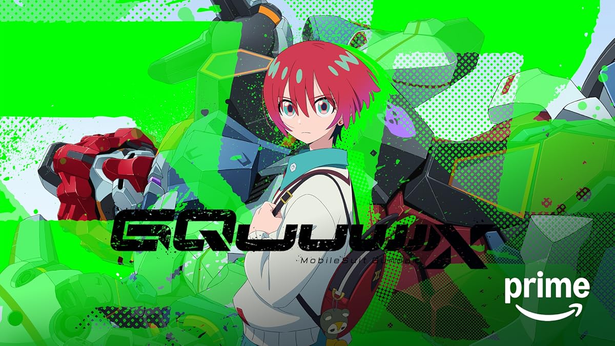 Mobile Suit Gundam GQuuuuuuX – Kiitn